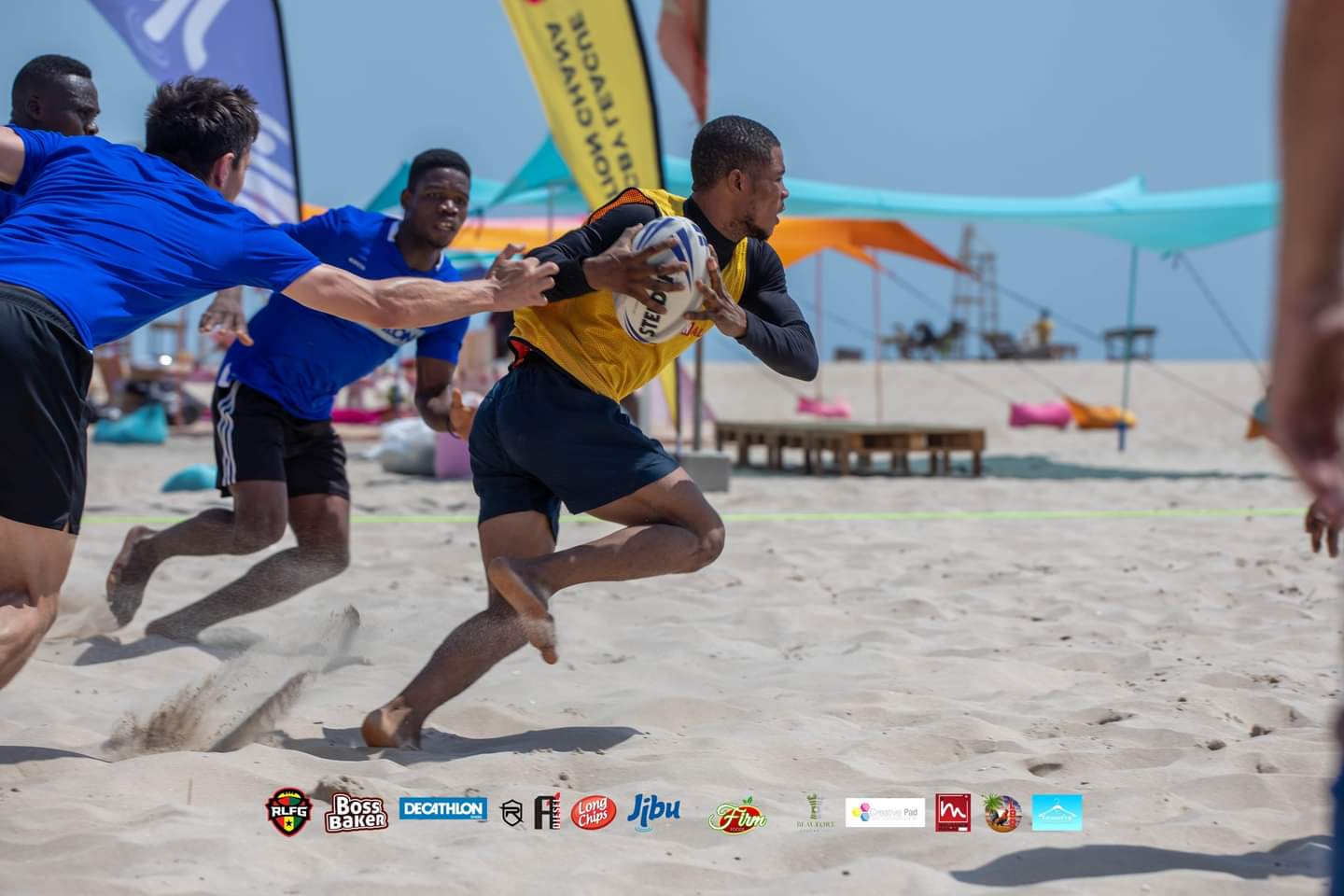 Contact - Laboma Beach