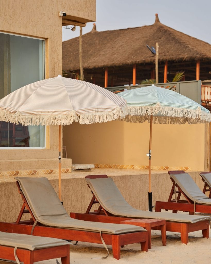 Pink Flamingo - Laboma Beach